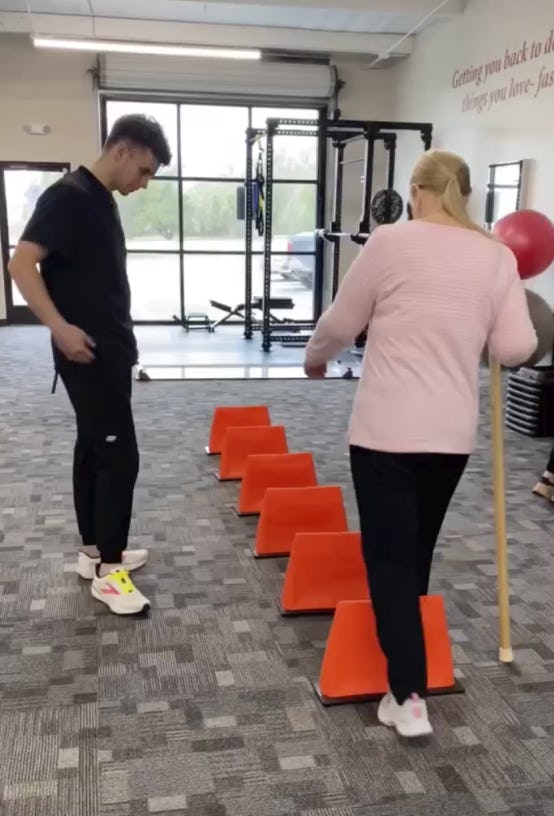 Balance & Walking Problems