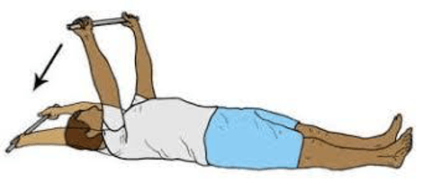 Shoulder Flexion Supine